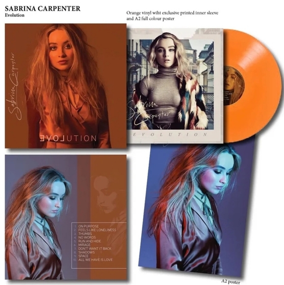 Media | Sabrina Carpenter Evolution | Poshmark